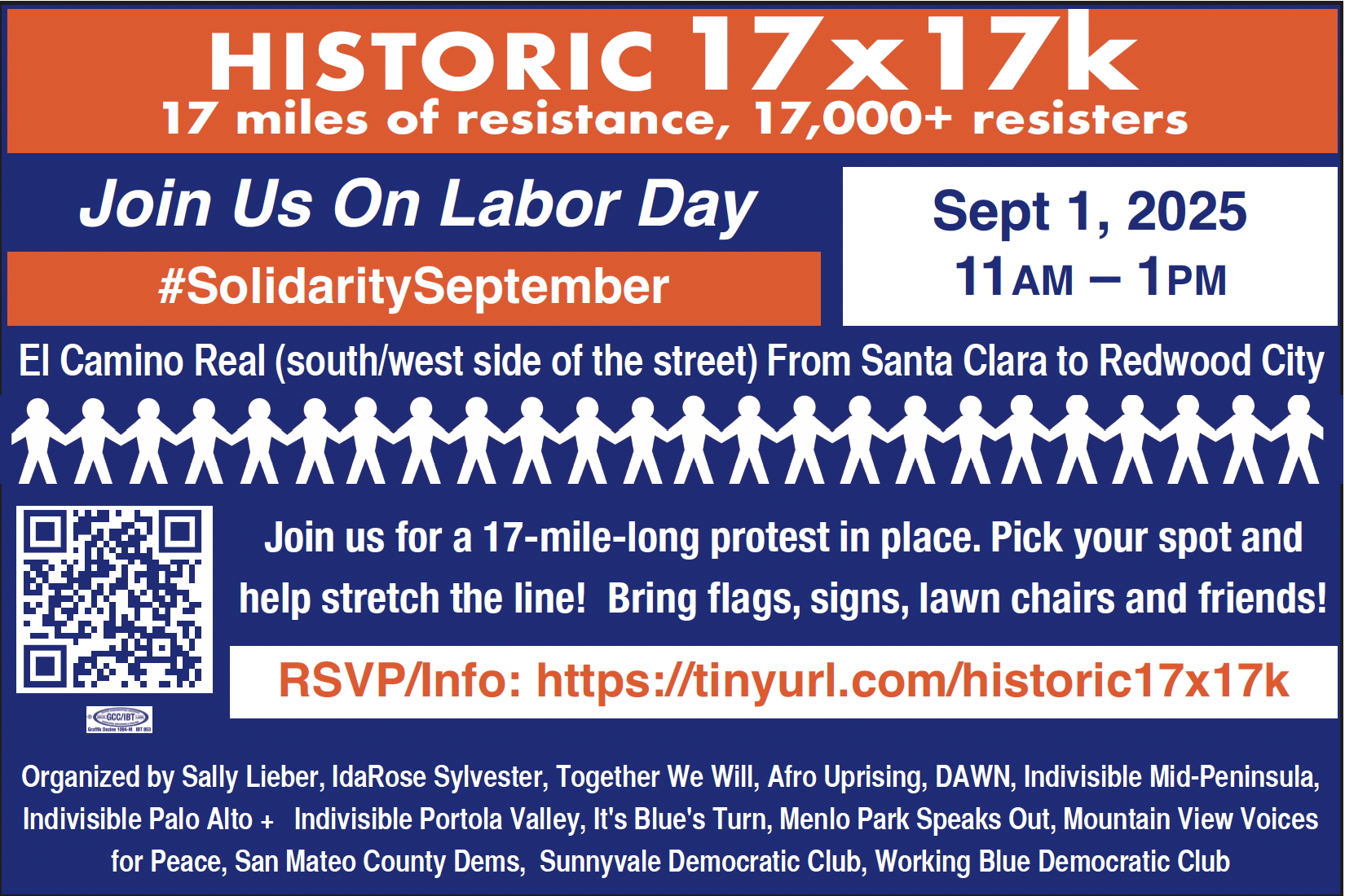 17x17k Rally on El Camino Real – Santa Clara County United Democratic ...